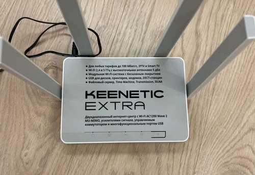 Wi-Fi роутер Keenetic Extra (KN-1711)