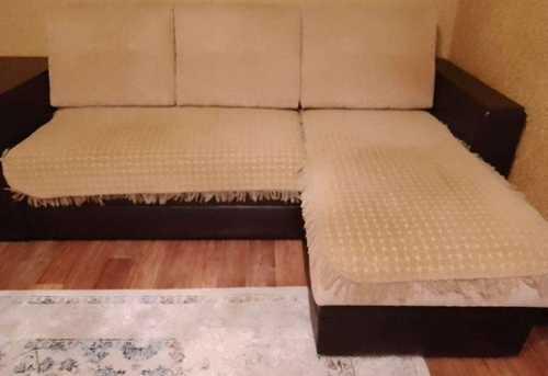Накидки на диван и кресла