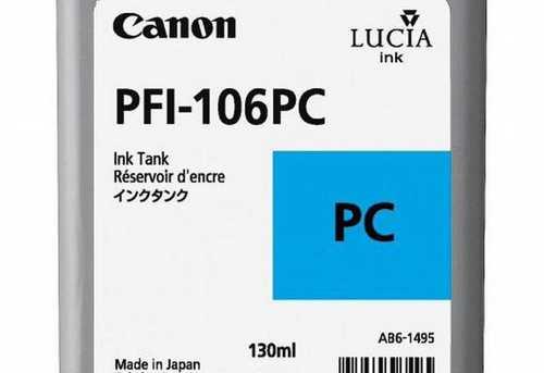 Картридж струйный Canon PFI-106PC 6625B001 фото го