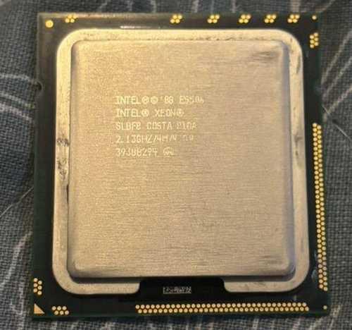 Процессор intel xeon e5506