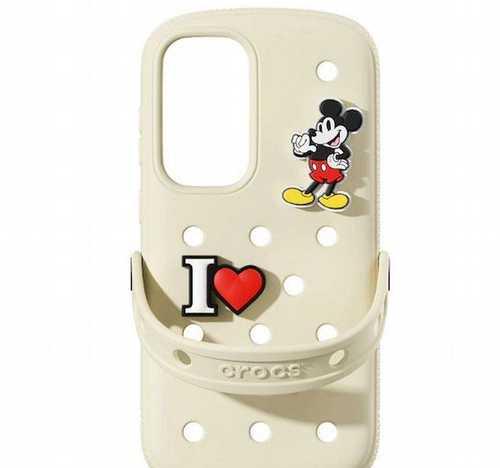 Чехол Samsung Galaxy S25  Crocs Case