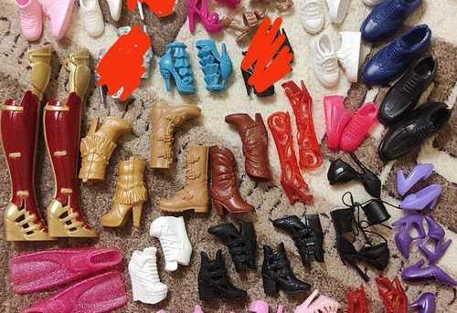 Обуви и аксессуары для кукол барби
