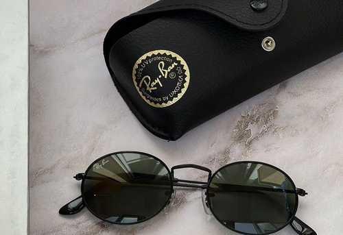 Очки ray ban oval