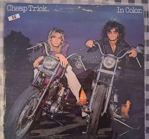 Винтажный винил Cheap Trick In Color