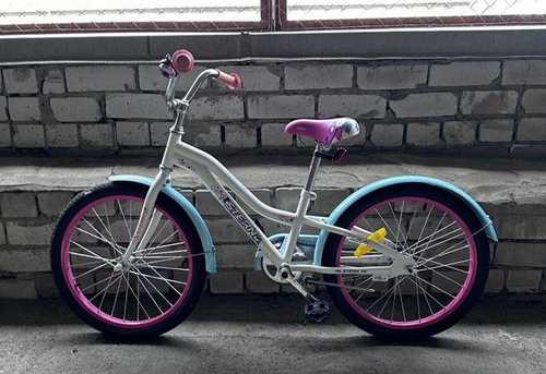 Детский велосипед для девочек 20 колеса