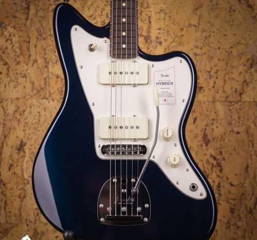 Fender Collection Hybrid II Jazzmaster Blue