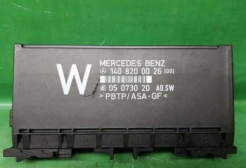 Блок комфорта Mercedes-Benz S W140 M104.994 1997
