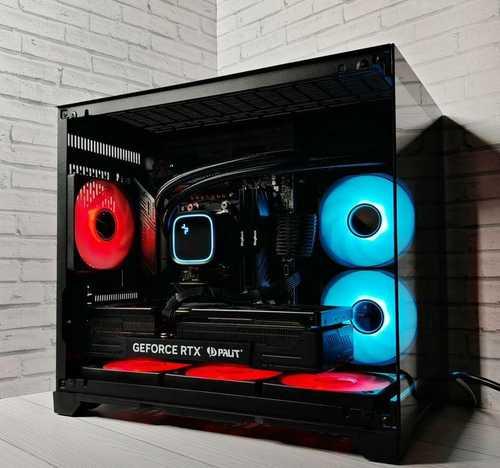 Новый игровой пк 7800X3D, 4070 TI super, 32GIG