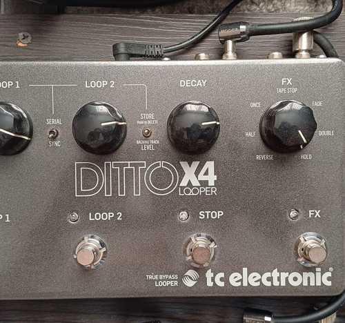 TC Electronic Ditto X4 Looper