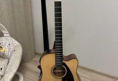 Гитара электроакустическая Yamaha FGX800C