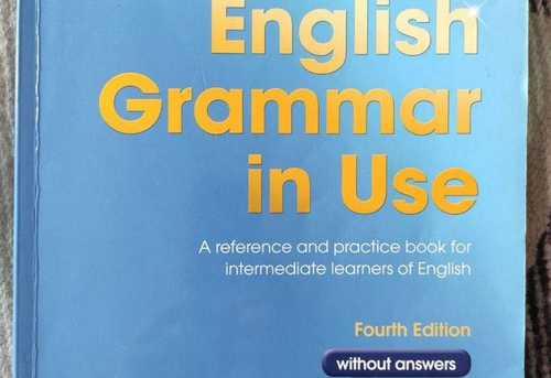 Учебник по английскому Grammar Murphy