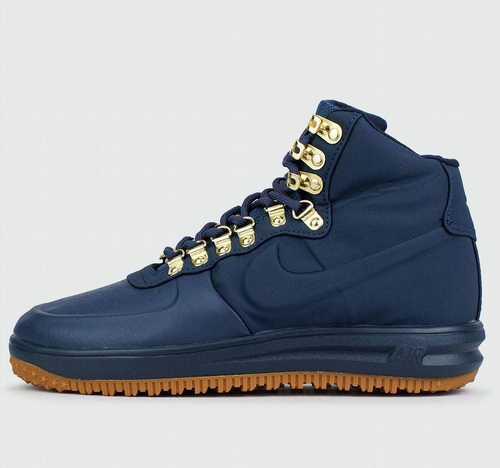 Кроссовки Nike Lunar Force 1 Duckboot 18 Blue