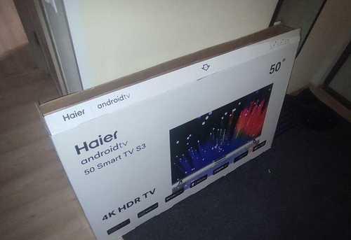 Телевизор Haier 50 SMART tv s3 новый