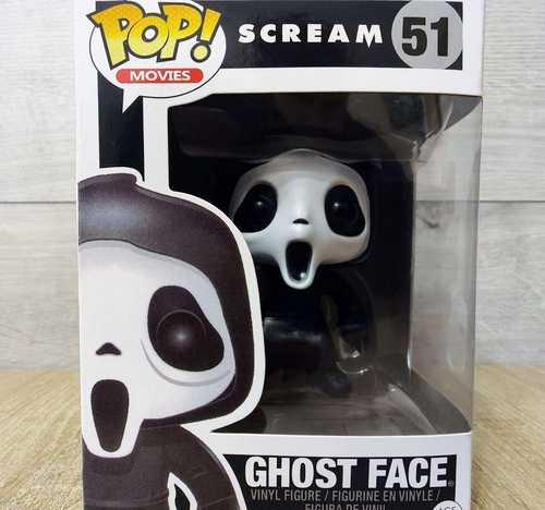 Фигурка Funko Pop Гоуст-фэйс - Ghostface №51