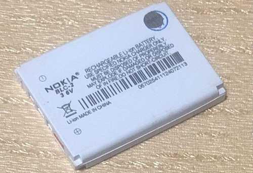 Аккумулятор для Nokia 3310/3410/3510