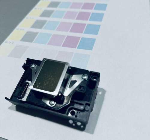 Печатающая головка epson l800 l805 P50