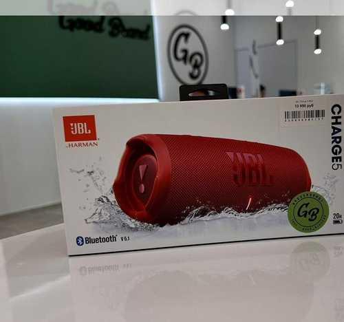 Портативная колонка JBL Charge 5/Red