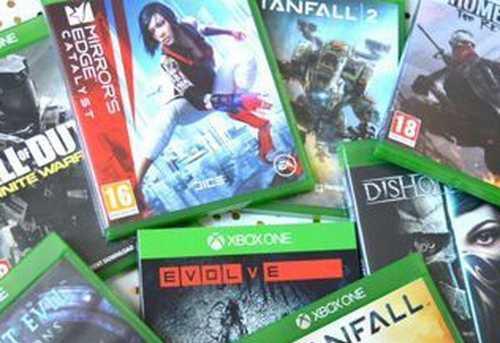 Xbox one/series игры