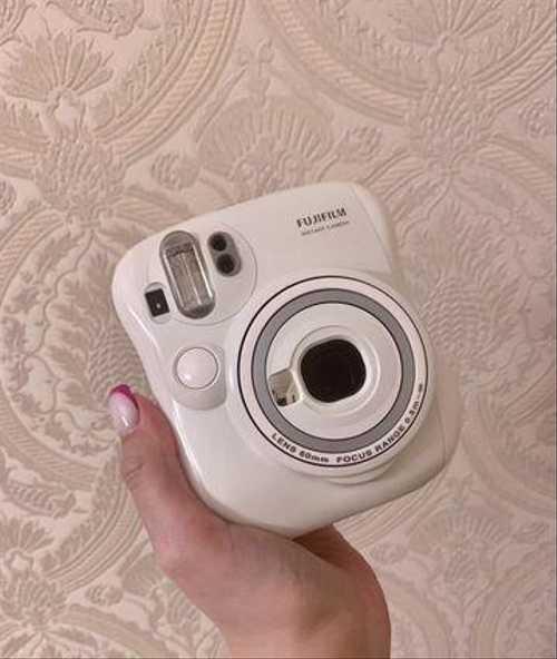 Пленочный фотоаппарат fujifilm instax mini