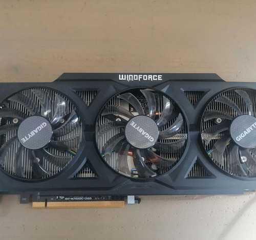 Видеокарта GTX 760