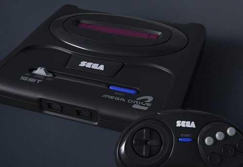 Игровая приставка sega