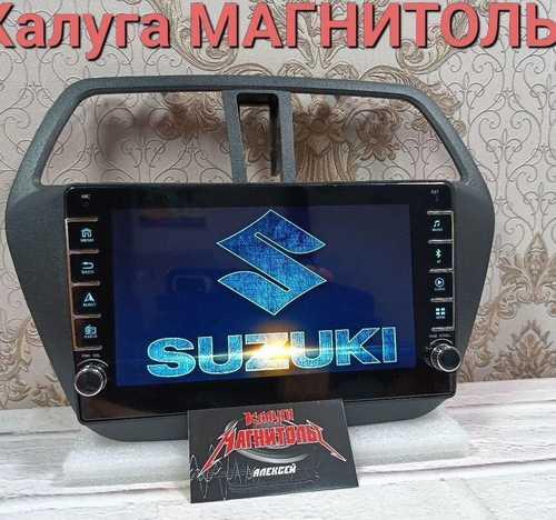 Магнитола Suzuki SX4 S-Cross андроид новая