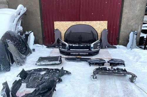 Передняя часть авто ноускат Mitsubishi asx 2021