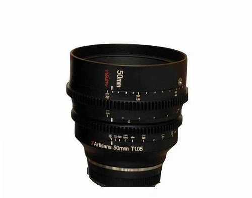 Объектив 7Artisans 50mm T1.05 M43 Panasonic Olympu