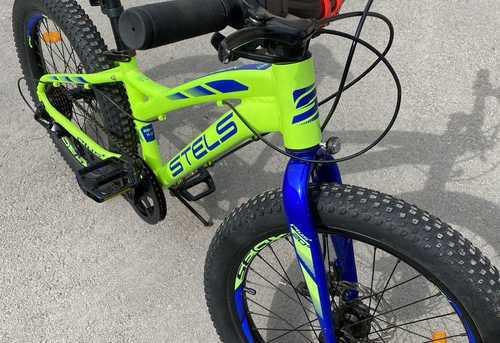 Горный подростковый велосипед Fat-bike AL 20дюймов