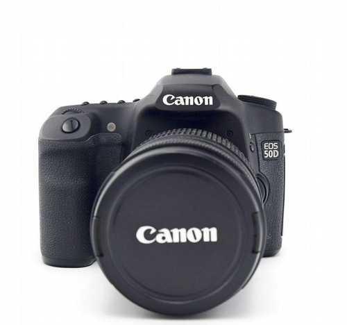 Зеркальный фотоаппарат Canon EOS 50D Kit