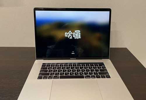 Macbook pro 15 i9 560X 16gb 512gb