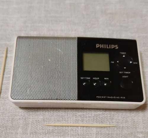 Радиоприемник fhilips pocket radio AE1850