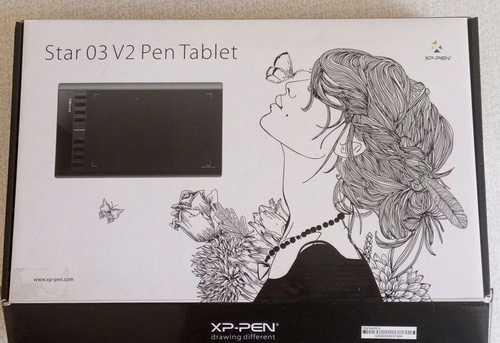 Графический планшет XP pen star 03 v2 Pen Tablet