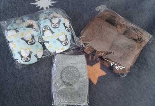 Пинетки-тапочки (2 пары)