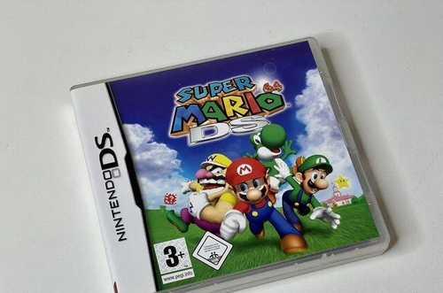 Super Mario 64 DS (EUR, Nintendo DS)