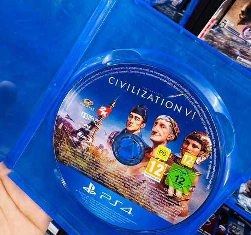 Civilization 6 ps4