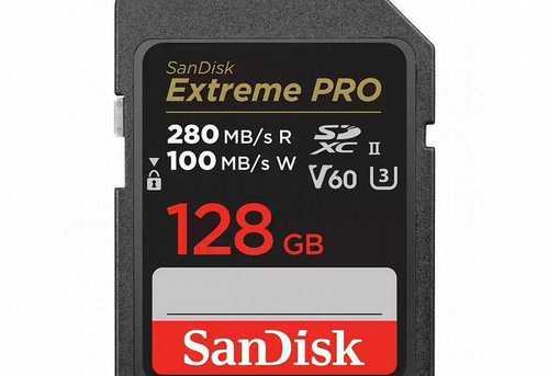 Карта памяти Sandisk sdxc Extreme PRO Class U3 UHS