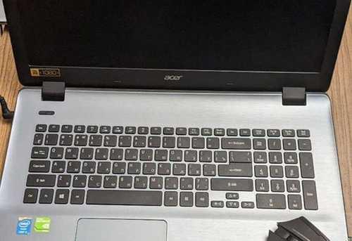 Ноутбук acer E5-771G