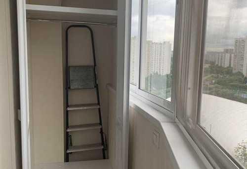Влагостойкий шкаф на балкон на заказ