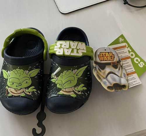 Новые Crocs Star Wars (25-26р)