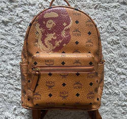 Рюкзак MCM x Bape Оригинал