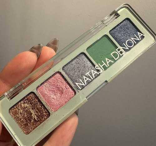 Палетка теней Natasha Denona mini pastels palette