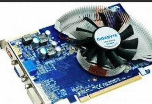 Видеокарта Radeon HD 5670 GPU