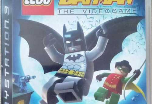 Lego Batman The Videogame PS3
