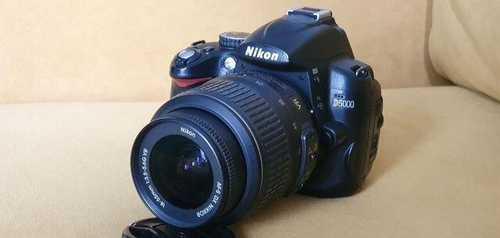 Зеркальный фотоаппарат Nikon d5000