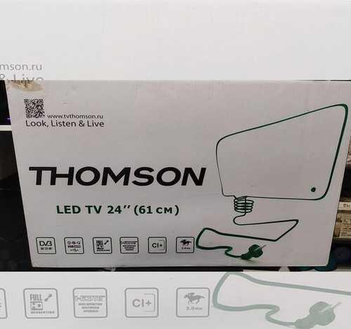 Телевизор Thomson 24" б/у