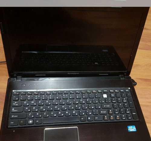 Ноутбук lenovo g570