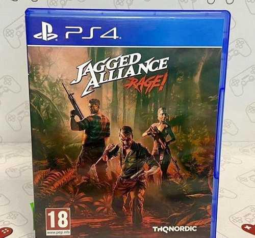 Jagged Alliance Rage PS4 (resale)