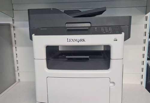 Мфу лазерное Lexmark MX510de, ч/б, A4