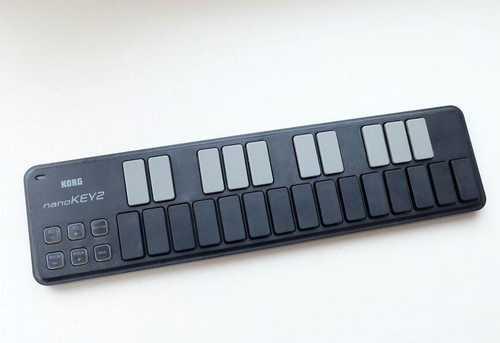 Midi-клавиатура Korg nanokey 2